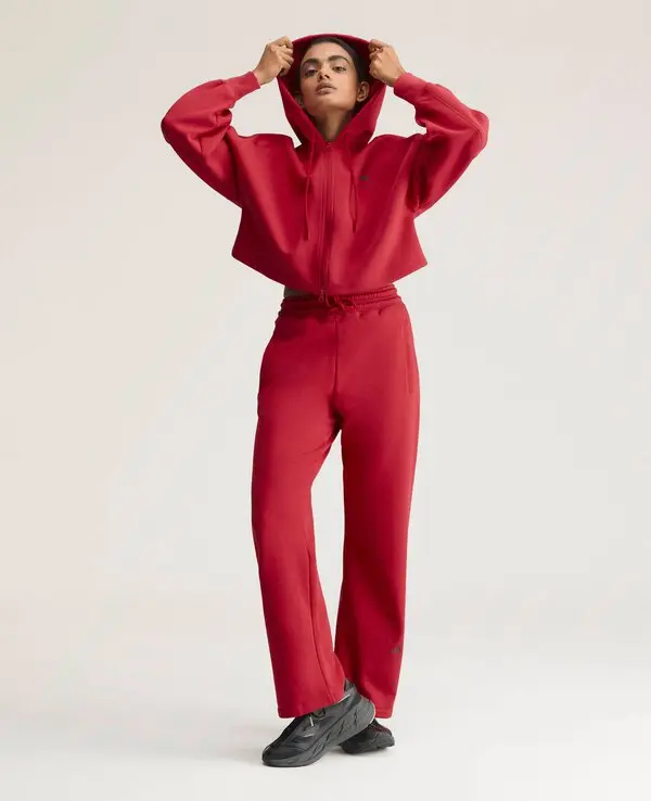 Stella McCartney X Adidas Sportswear Cropped Hoodie