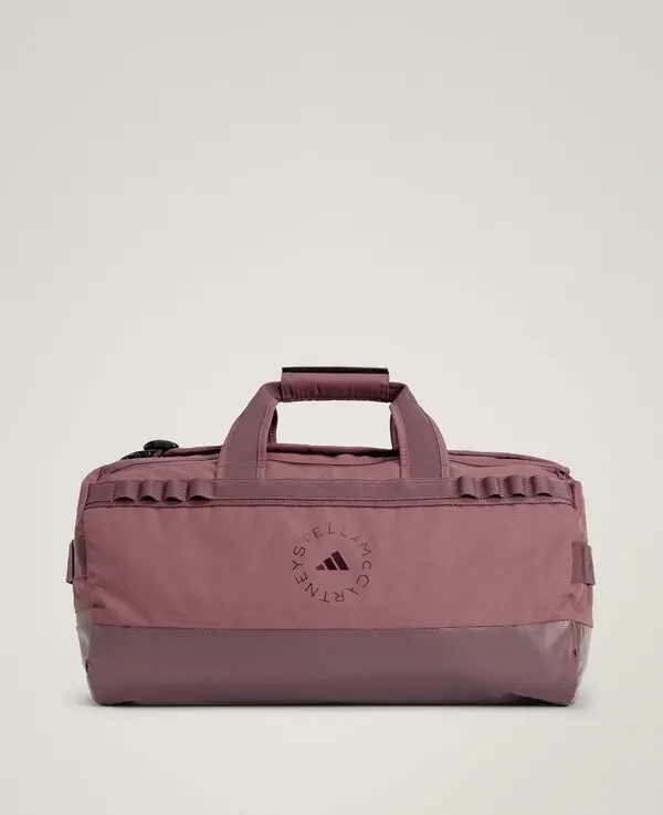 Stella McCartney Duffle Bag With Adjustable Strap - Maroon