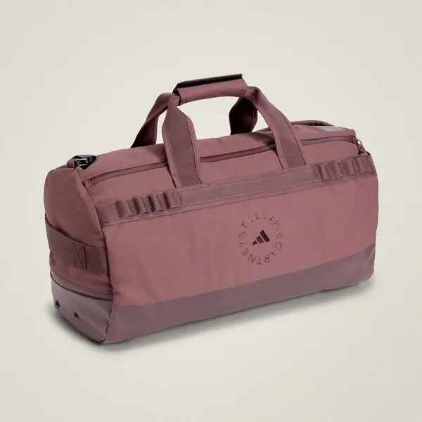 Stella McCartney Duffle Bag With Adjustable Strap - Maroon