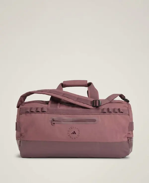Stella McCartney Duffle Bag With Adjustable Strap - Maroon