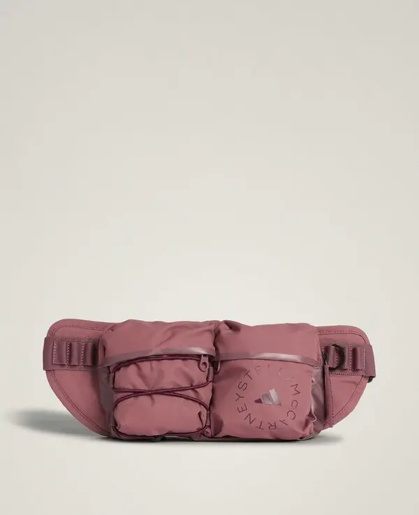 Stella McCartney Adidas Belt Bag - Maroon