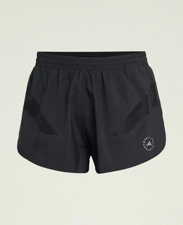 Stella McCartney Adidas Running Shorts - Black