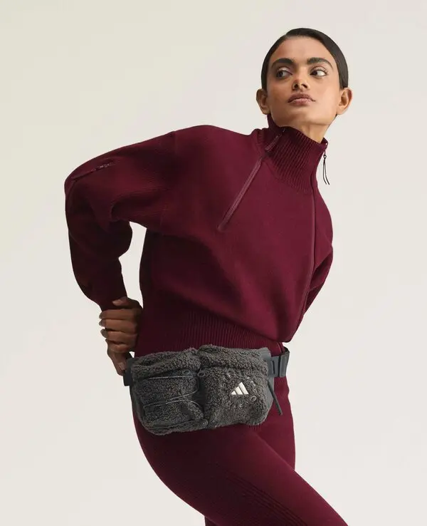 Stella McCartney Adidas Fleece Belt Bag