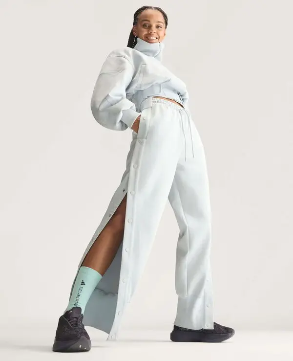 Stella McCartney Adidas Sportswear Wide Leg Pants