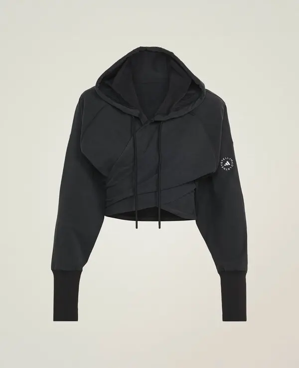 Stella McCartney X Adidas Sportswear Wrap Hoodie