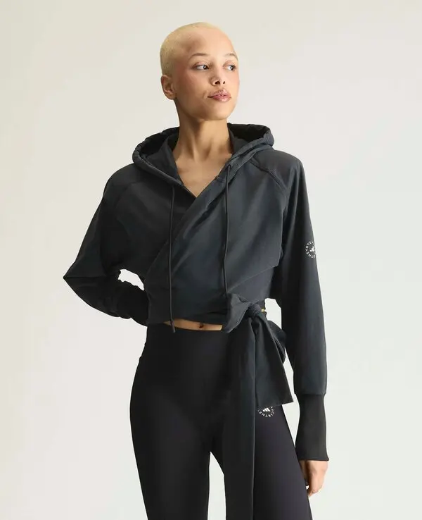 Stella McCartney X Adidas Sportswear Wrap Hoodie