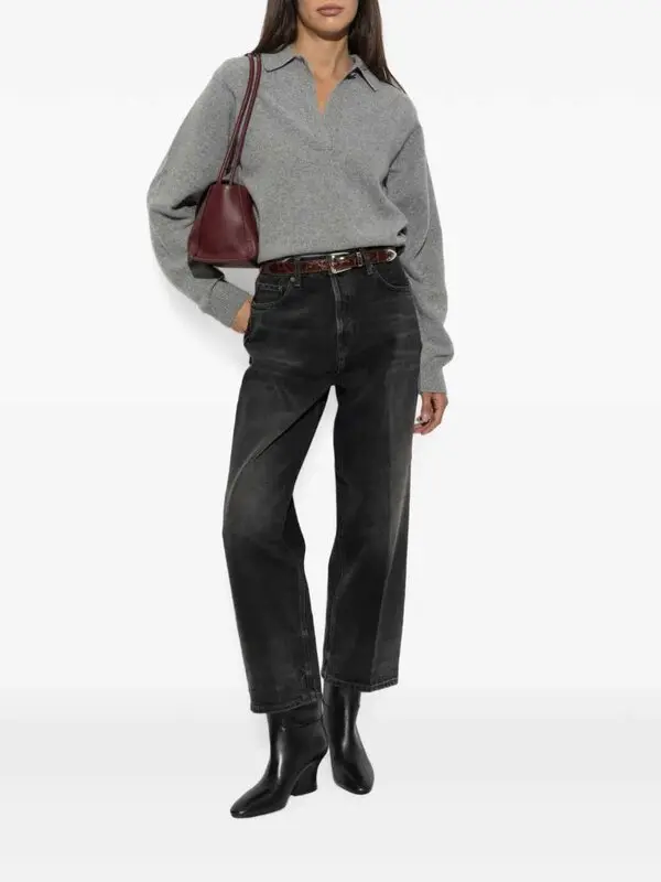 HAIKURE Betty Jeans With Shaded Effect