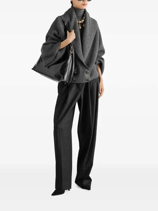 Dolce & Gabbana Shawl-collar Cardigan - Grey