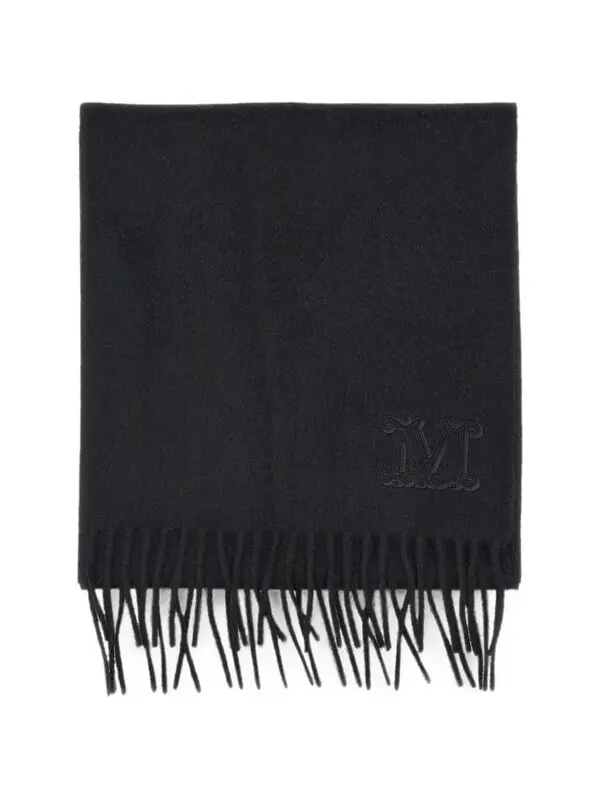 Max Mara Wsdalia Scarf - Black