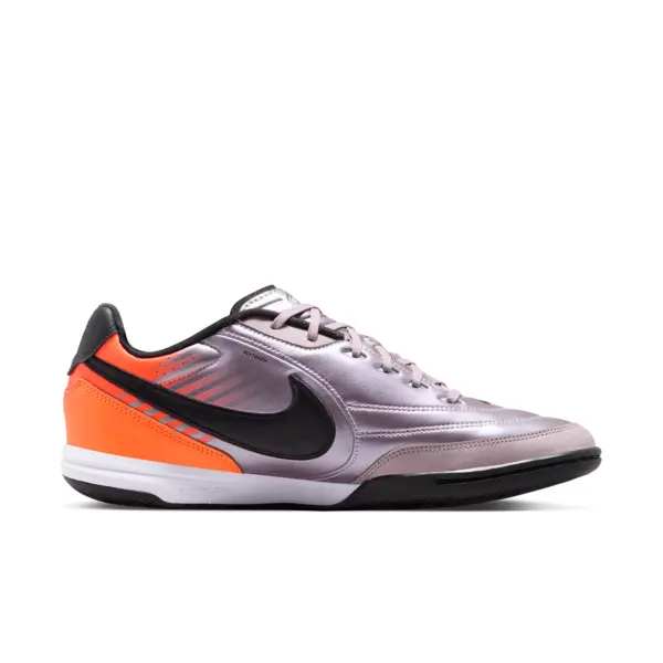 Nike Tiempo Streetgato Prm Heritage Low-top Soccer Shoes - Purple