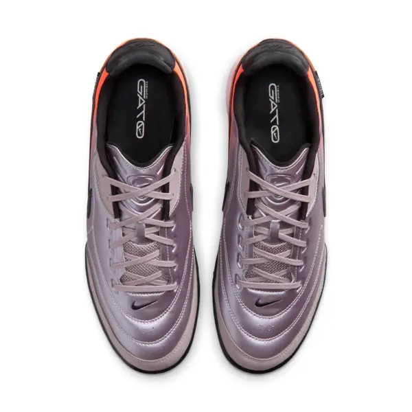 Nike Tiempo Streetgato Prm Heritage Low-top Soccer Shoes - Purple