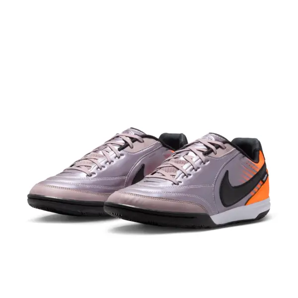 Nike Tiempo Streetgato Prm Heritage Low-top Soccer Shoes - Purple