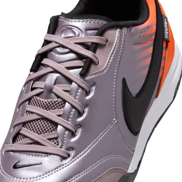 Nike Tiempo Streetgato Prm Heritage Low-top Soccer Shoes - Purple