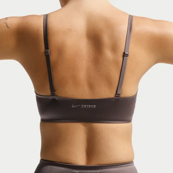 Nike Skims Satin Shine Scoop Cami Bra