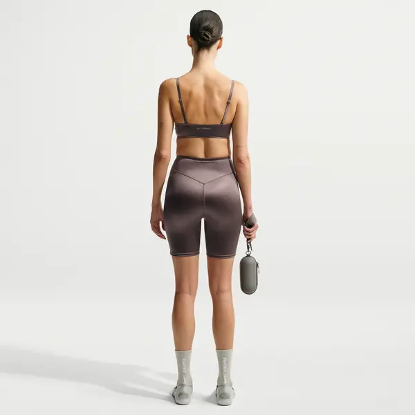 Nike Skims Satin Shine Scoop Cami Bra