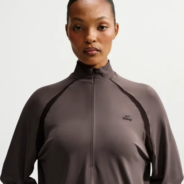Nike Skims Stretch Knit Long Sleeve Top