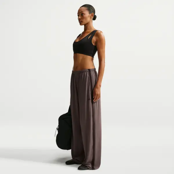 Nike Skims Stretch Knit Wide-leg Pants