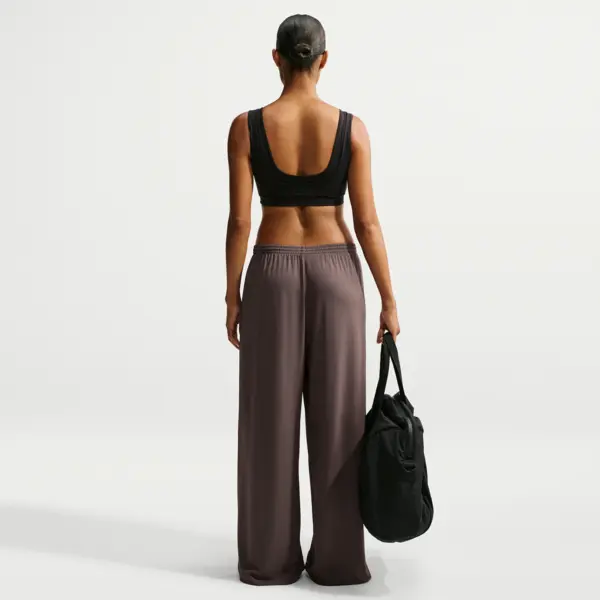 Nike Skims Stretch Knit Wide-leg Pants