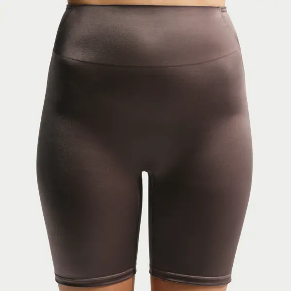 Nike Skims Satin Shine 7" Bonded Biker Shorts