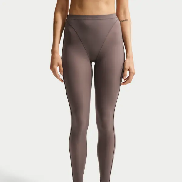 Nike Skims Weightless High-waisted V-panel Leggings
