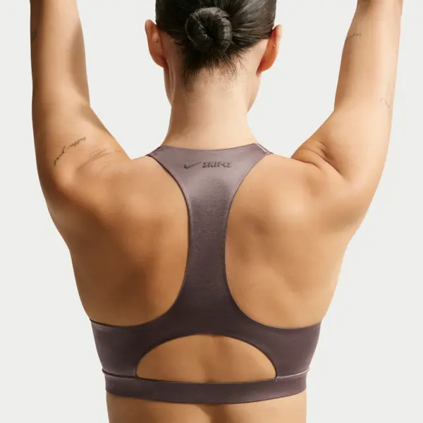 Nike Skims Satin Shine Halter Bra