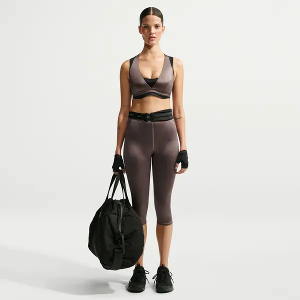Nike Skims Satin Shine Halter Bra