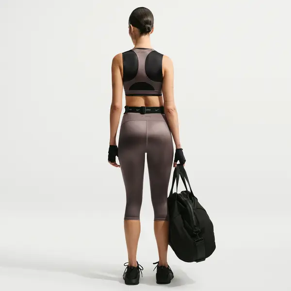 Nike Skims Satin Shine Halter Bra