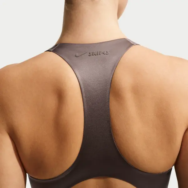 Nike Skims Satin Shine Halter Bra