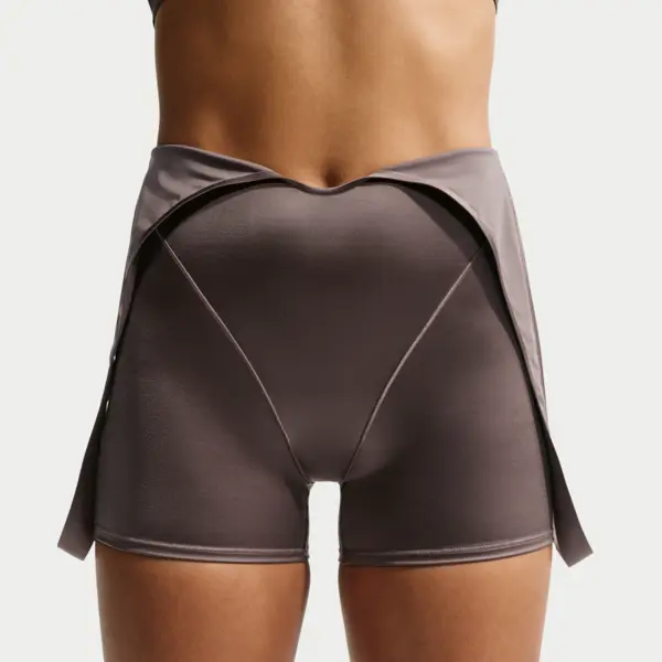 Nike Skims Satin Shine Suspender 3" Shorts