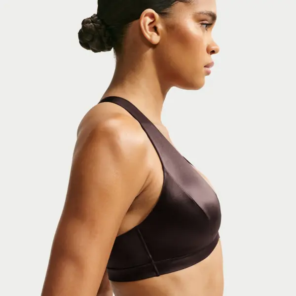 Nike Skims Satin Shine Halter Bra