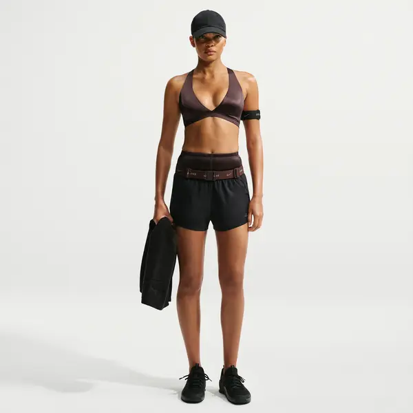 Nike Skims Satin Shine Halter Bra