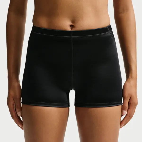 Nike Skims Satin Shine Mid-rise Boyshorts