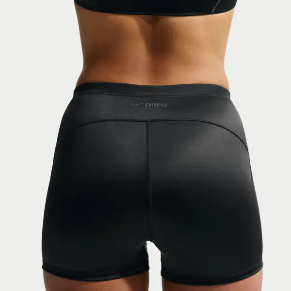 Nike Skims Satin Shine Mid-rise Boyshorts