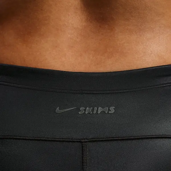 Nike Skims Satin Shine Mid-rise Boyshorts
