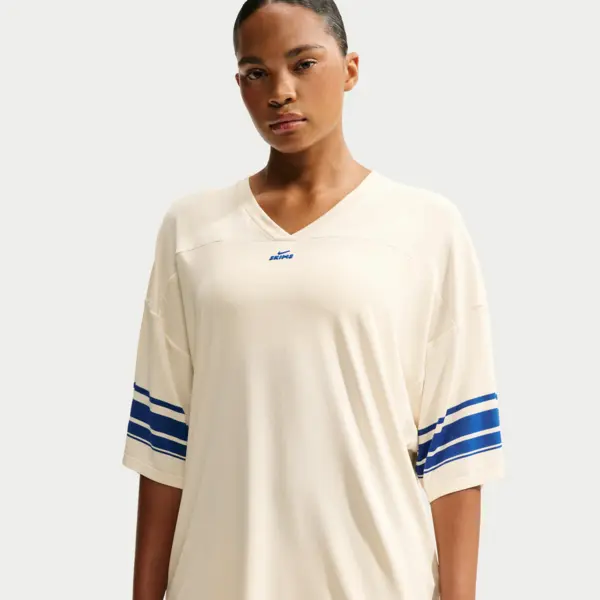 Nike Skims Oversized V-neck Top