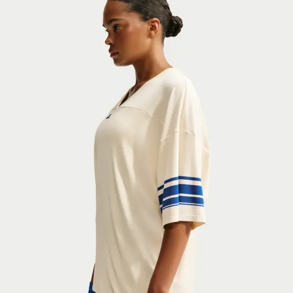 Nike Skims Oversized V-neck Top
