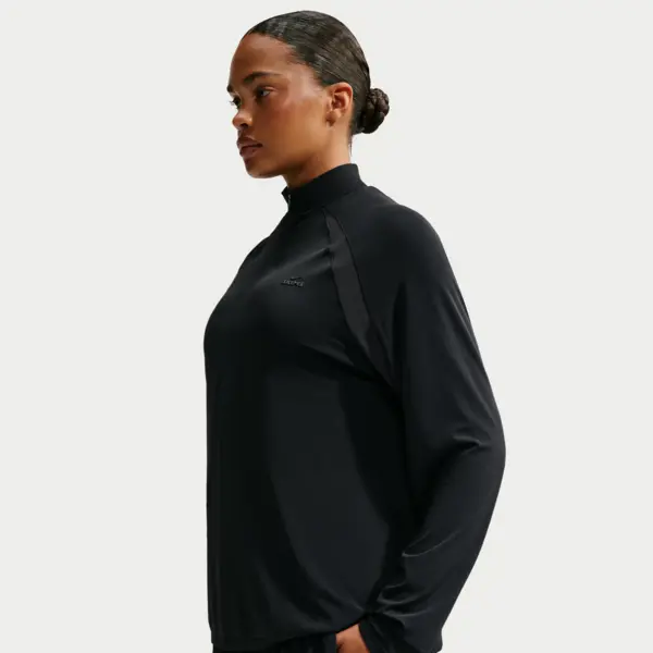 Nike Skims Stretch Knit Long-sleeve Top
