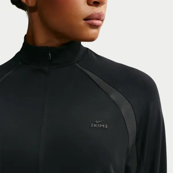Nike Skims Stretch Knit Long-sleeve Top