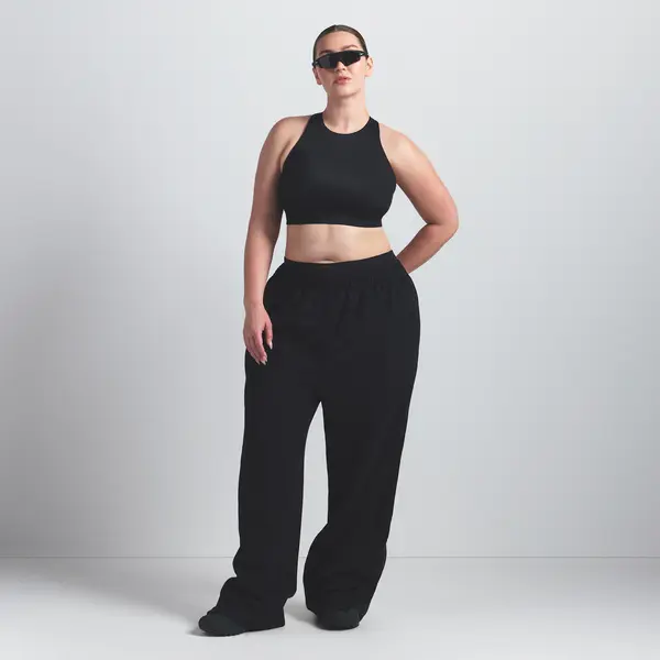 Nike Skims Satin Shine High-neck Bra