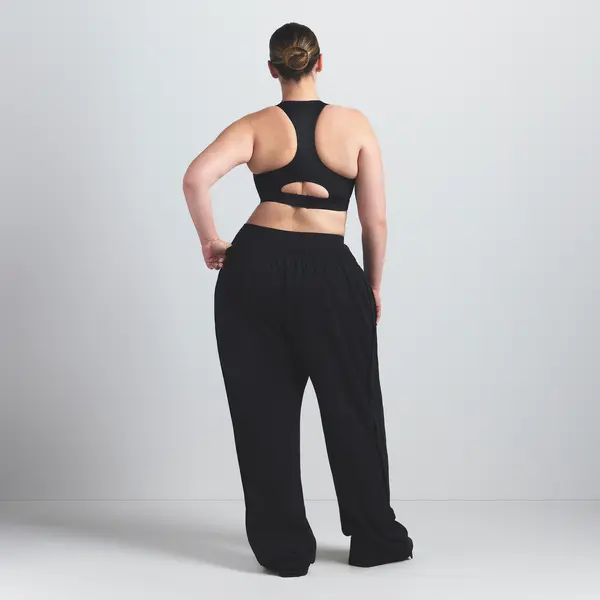 Nike Skims Satin Shine High-neck Bra