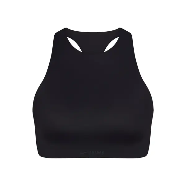 Nike Skims Satin Shine High-neck Bra