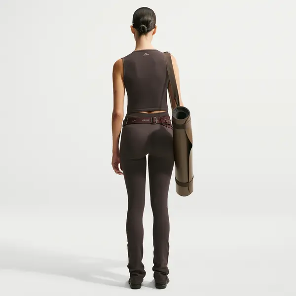Nike Skims Ribbed Seamless Muscle Tank Top - Brown