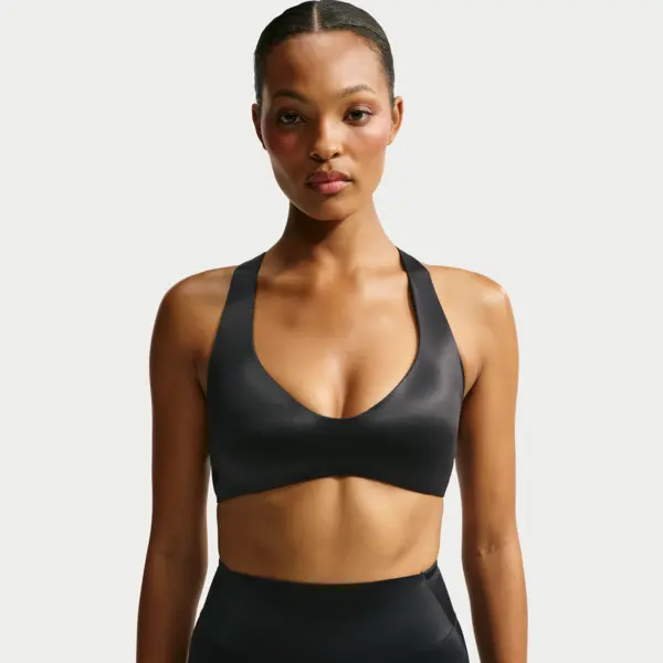 Nike Skims Satin Shine Plunge Bra