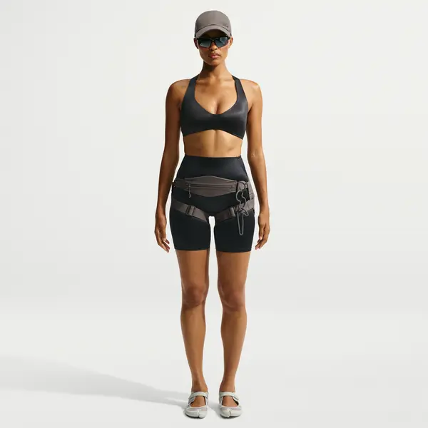 Nike Skims Satin Shine Plunge Bra