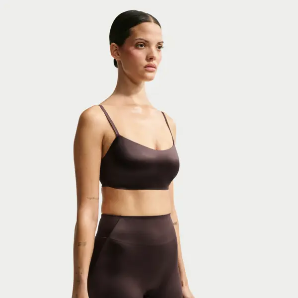 Nike Skims Satin Shine Scoop Cami Bra