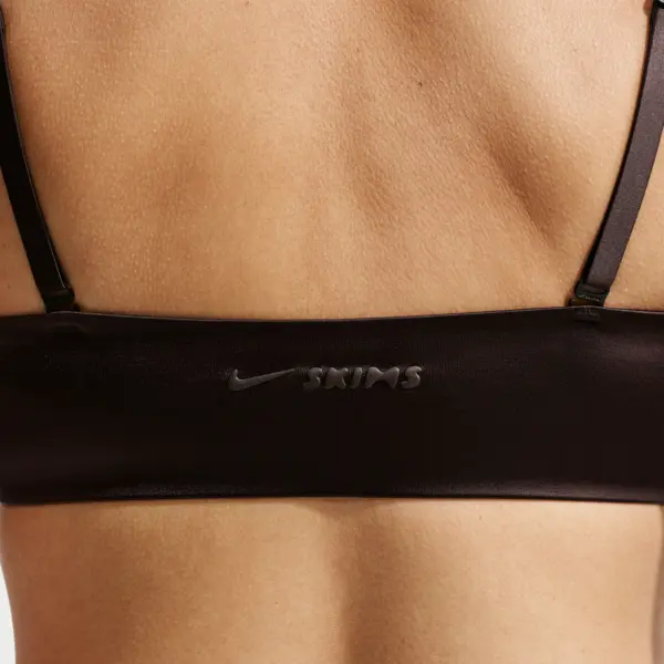 Nike Skims Satin Shine Scoop Cami Bra
