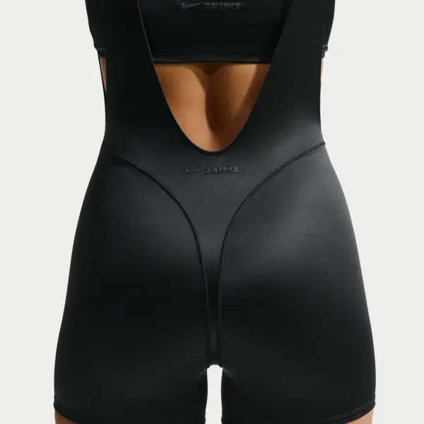 Nike Skims Satin Shine Suspender Shorts