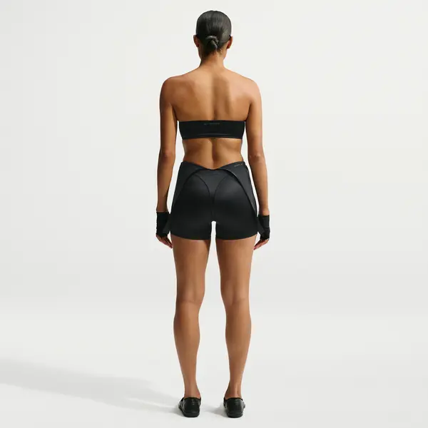 Nike Skims Satin Shine Suspender Shorts
