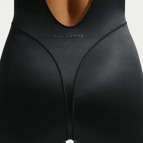 Nike Skims Satin Shine Suspender Shorts