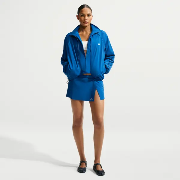 Nike Skims Stretch Nylon Skort With Built-in Shorts